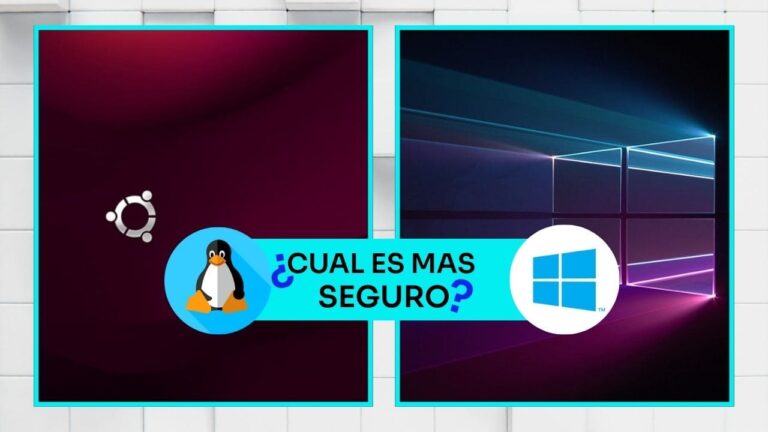 ¿Qué es más seguro, Linux o Windows? Comparativa 2025